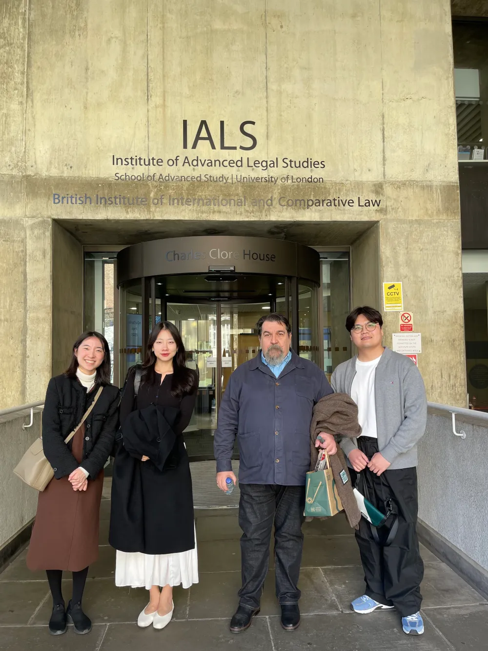 South Korean National Assembly Administrators Visit IALS | Sir William ...