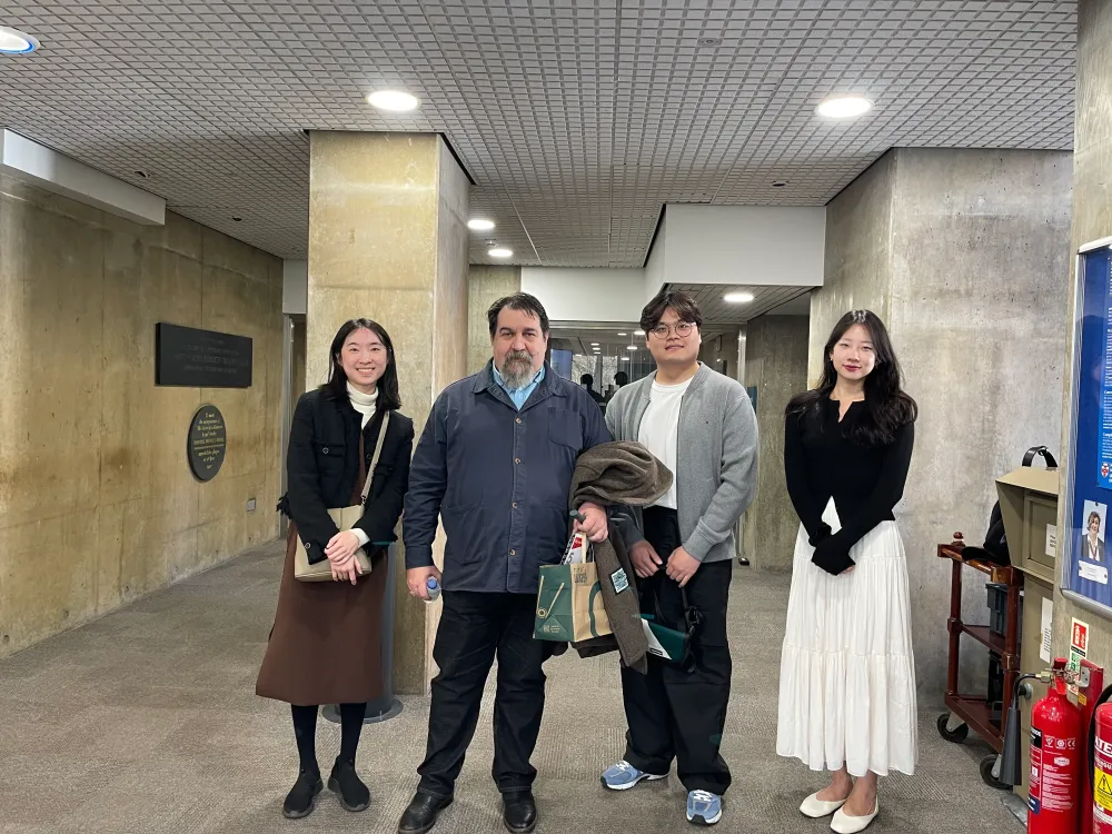 South Korean National Assembly Administrators Visit IALS | Sir William ...